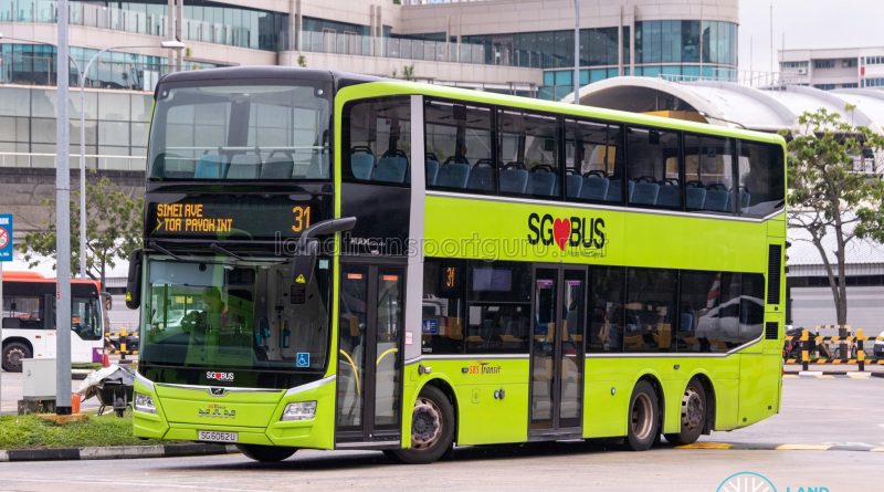 SBS Transit Bus Service 31 | Land Transport Guru