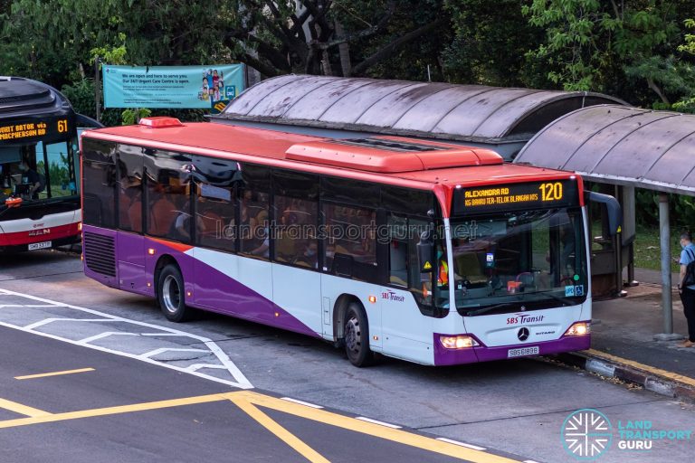 SBS Transit Bus Service 120 | Land Transport Guru