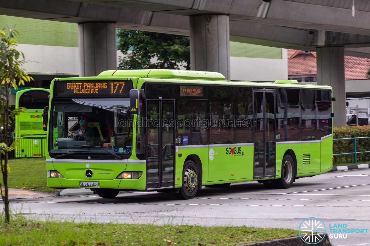 Bus 177 – Tower Transit Mercedes-Benz Citaro (SBS6330J) | Land ...
