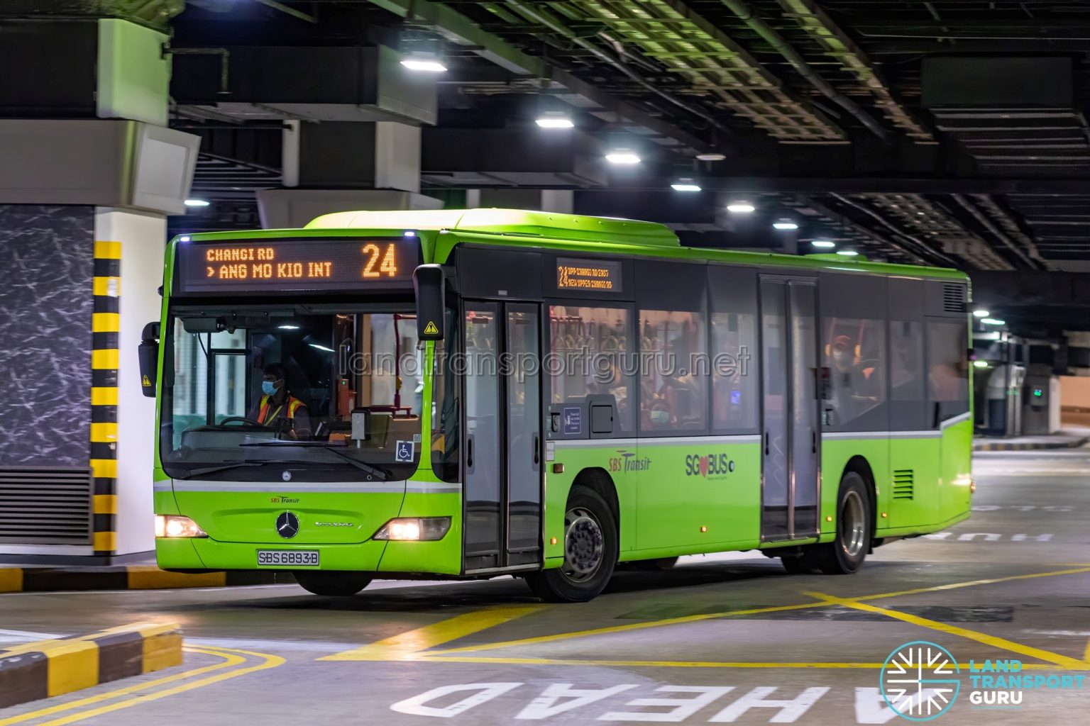 Bus 24 – SBS Transit Mercedes-Benz Citaro (SBS6893B) | Land Transport Guru