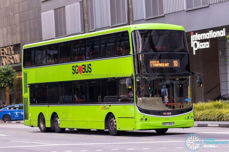 SBS Transit Bus Service 10 | Land Transport Guru