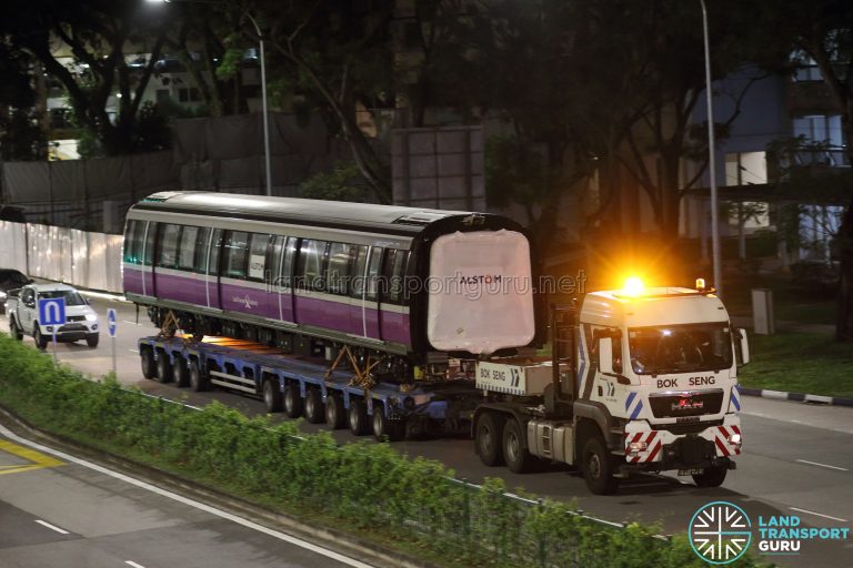 Alstom Metropolis C851E (North East Line) | Land Transport Guru