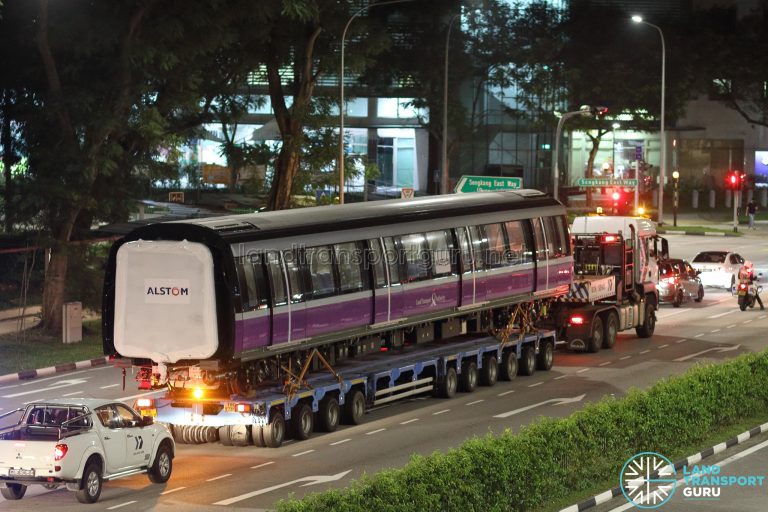 Alstom Metropolis C851E (North East Line) | Land Transport Guru