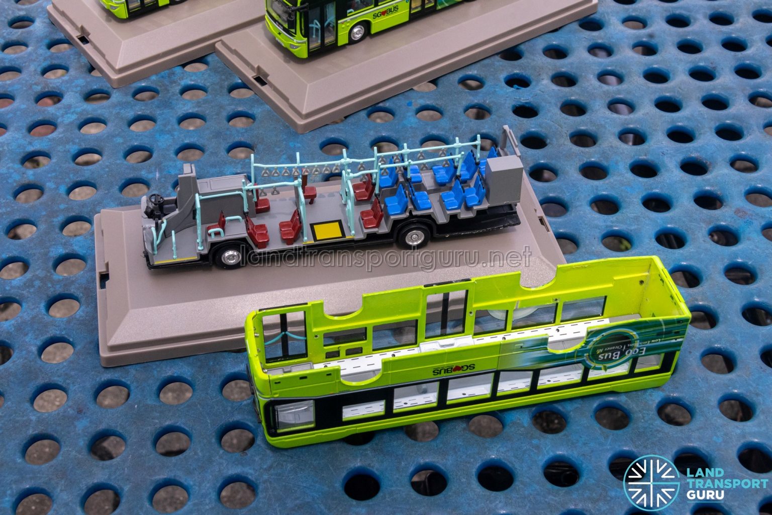 Knackstop Volvo (Diesel Hybrid) Bus Model – Split Layers | Land ...