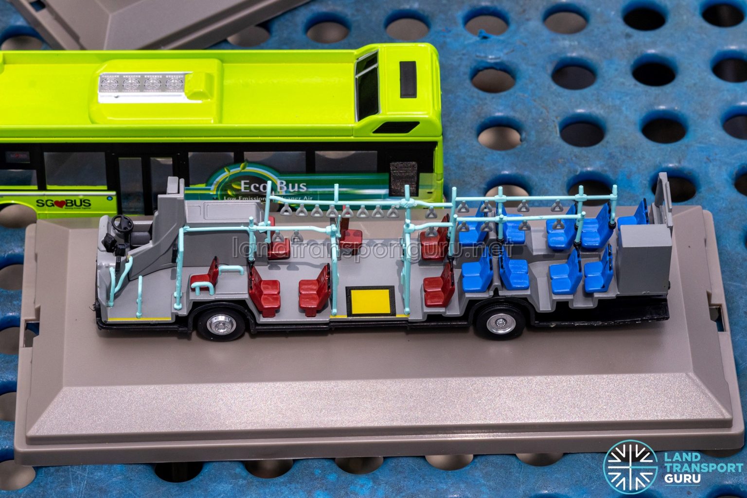 Knackstop Volvo (Diesel Hybrid) Bus Model – Split Layers | Land ...