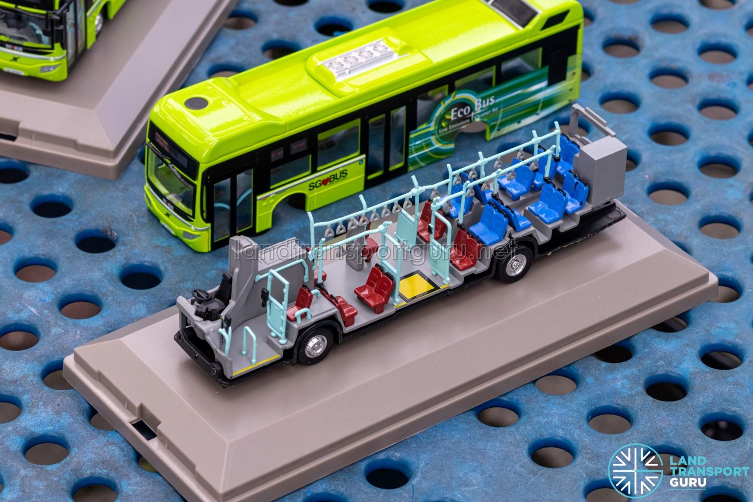 Knackstop Volvo (Diesel Hybrid) Bus Model – Interior Fitting / Nearside ...