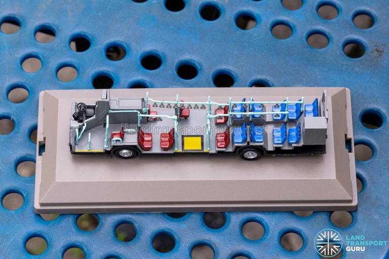 Knackstop (Volvo Hybrid) Bus Model – Interior | Land Transport Guru