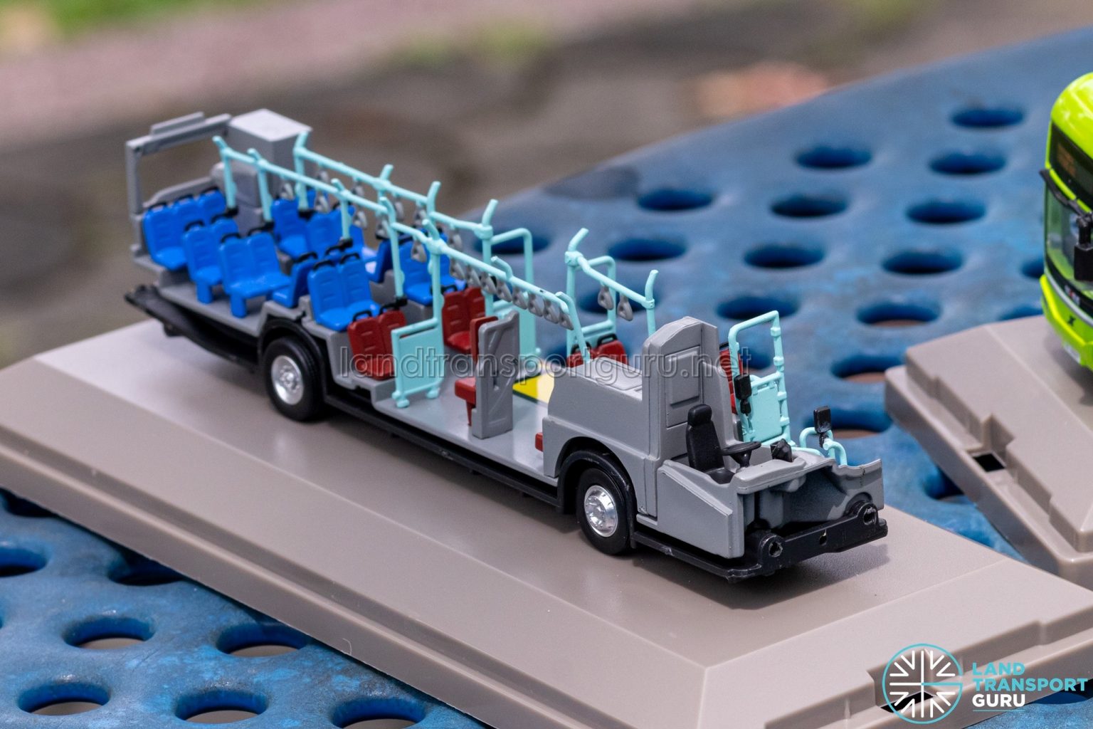 Knackstop Volvo (Diesel Hybrid) Bus Model – Interior Fitting / Offside ...