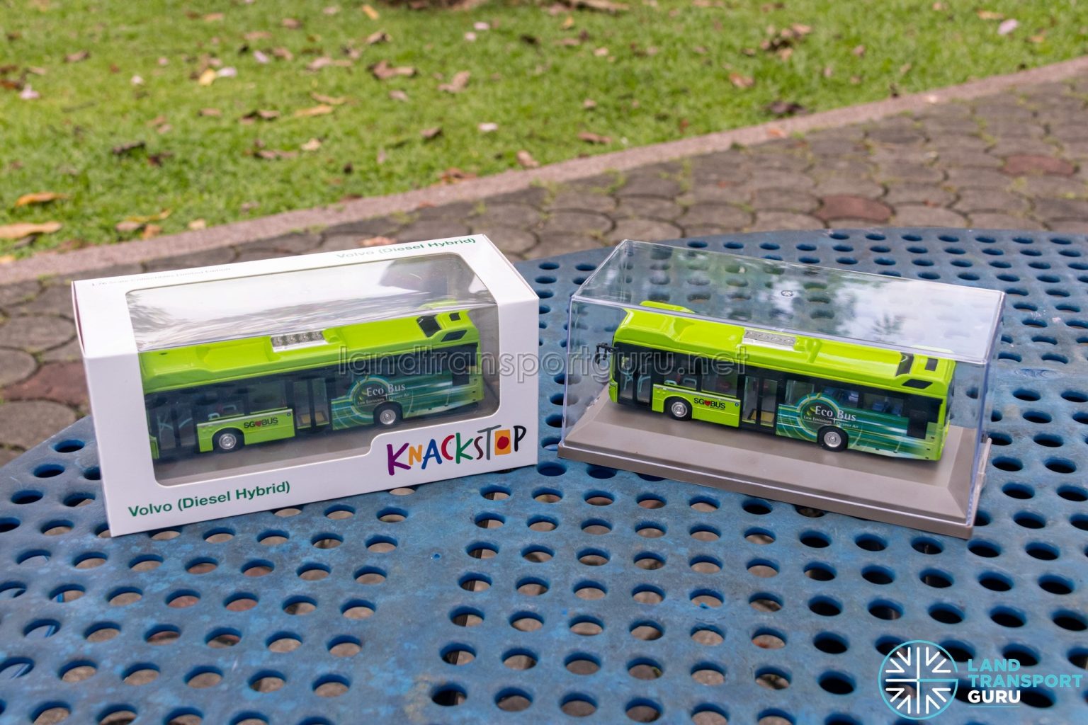 Knackstop Volvo (Diesel Hybrid) Bus Model – Packaging | Land Transport Guru