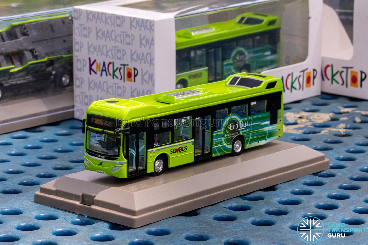 Knackstop Volvo (Diesel Hybrid) Bus Model – Packaging | Land Transport Guru