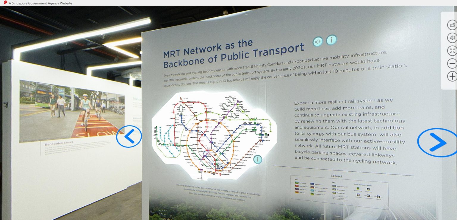Future Cross Island Line stations revealed in LTA exhibition | Land ...