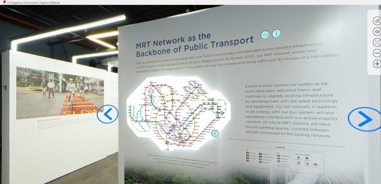 Future Cross Island Line stations revealed in LTA exhibition | Land ...