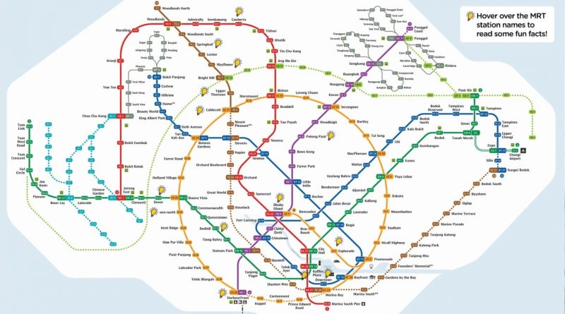 Future Cross Island Line stations revealed in LTA exhibition | Land ...
