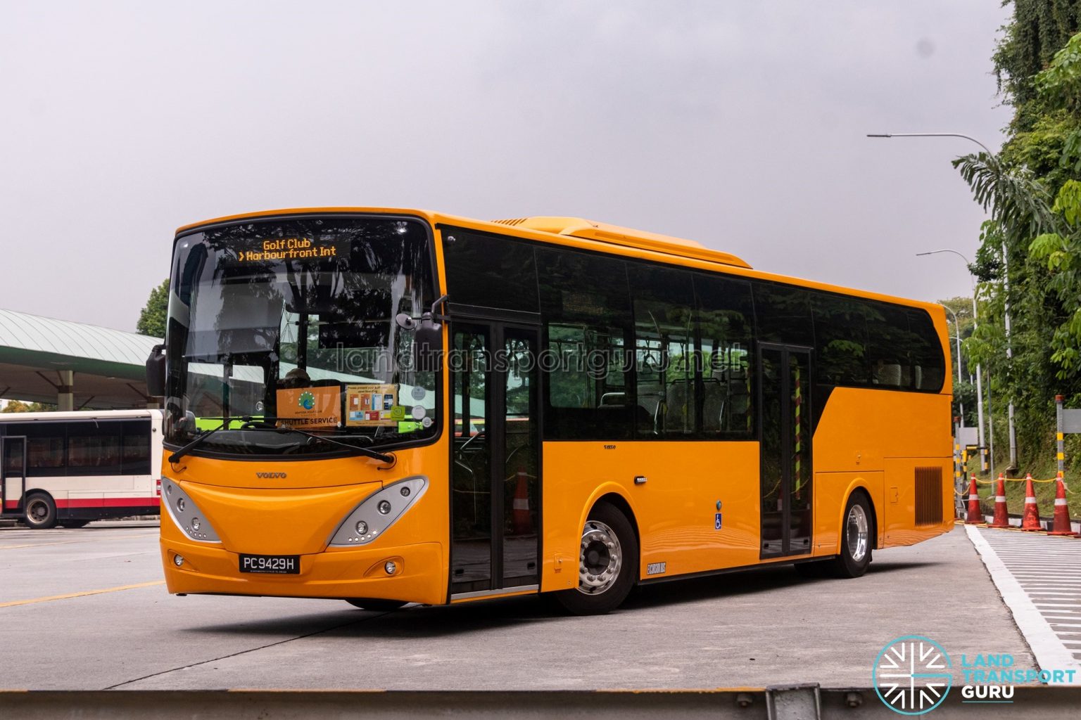 Sentosa Bus Services | Land Transport Guru