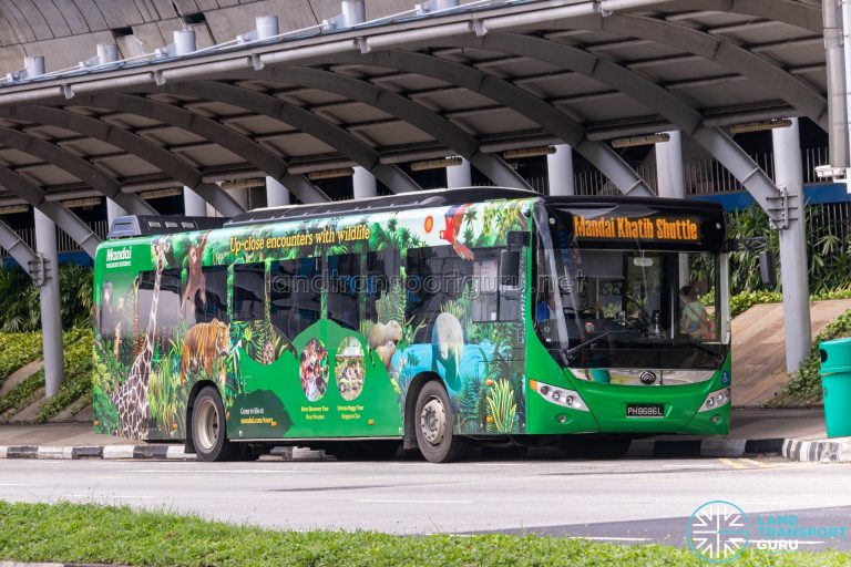 Mandai Shuttle | Land Transport Guru