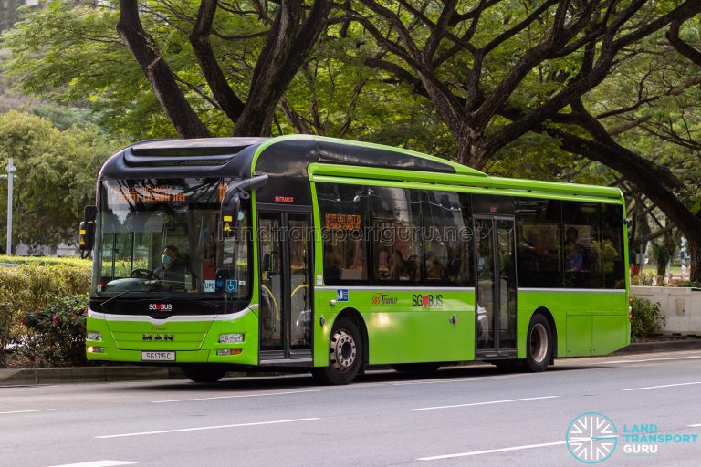 Bus 16 – SBS Transit MAN A22 (SG1715C) | Land Transport Guru