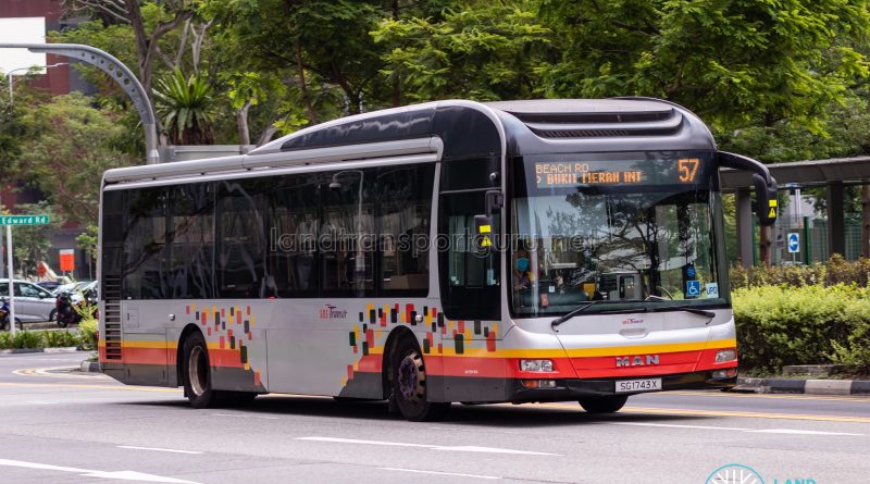 SBS Transit Bus Service 57 | Land Transport Guru