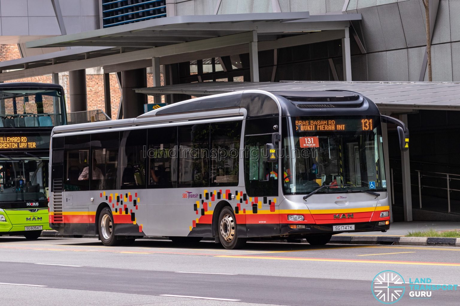 Bus 131 – SBS Transit MAN A22 (SG1747K) | Land Transport Guru