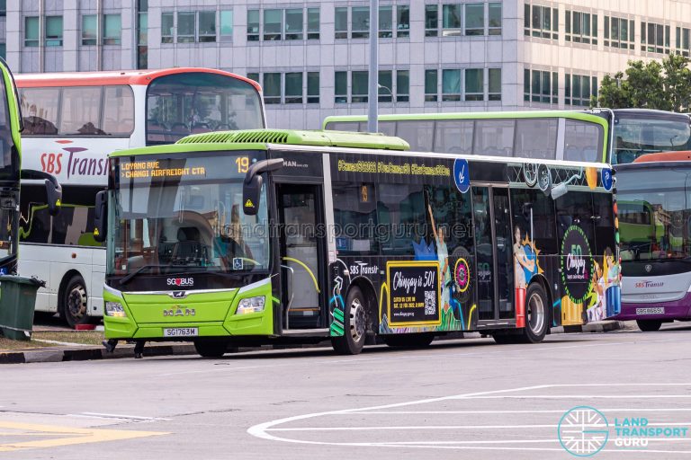 SBS Transit Bus Service 19 | Land Transport Guru
