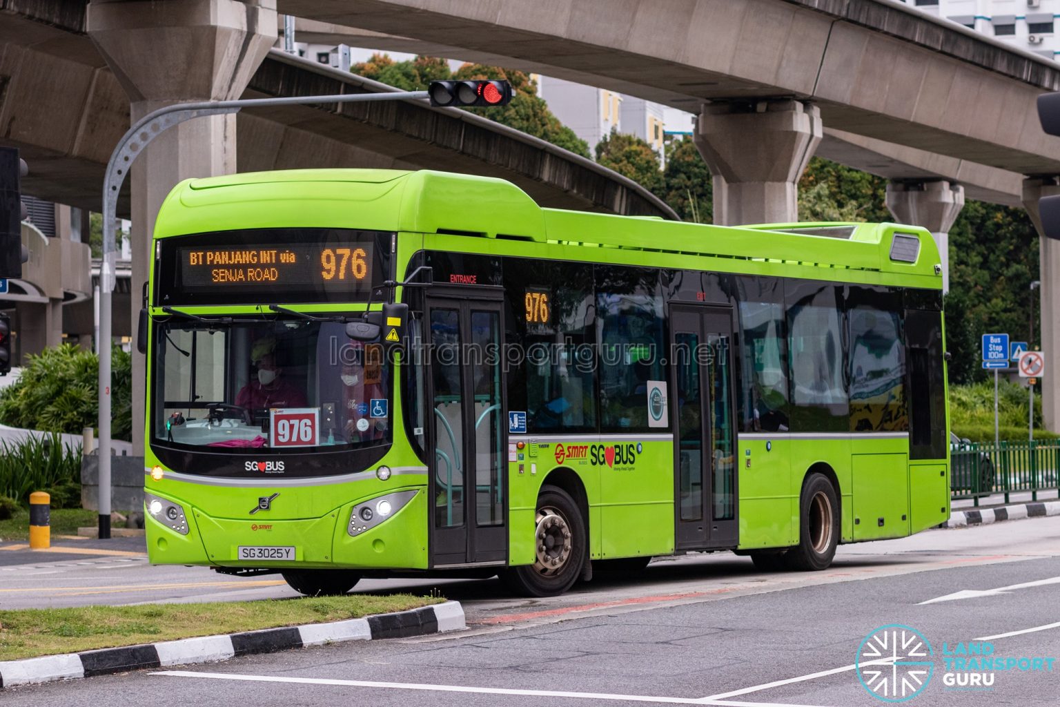 Bus Service Diversion for Chingay @ Holland-Bt Timah GRC & BPJ SMC ...
