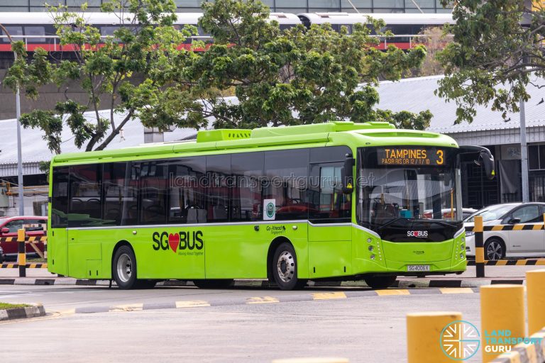 Go-Ahead Bus Service 3 | Land Transport Guru