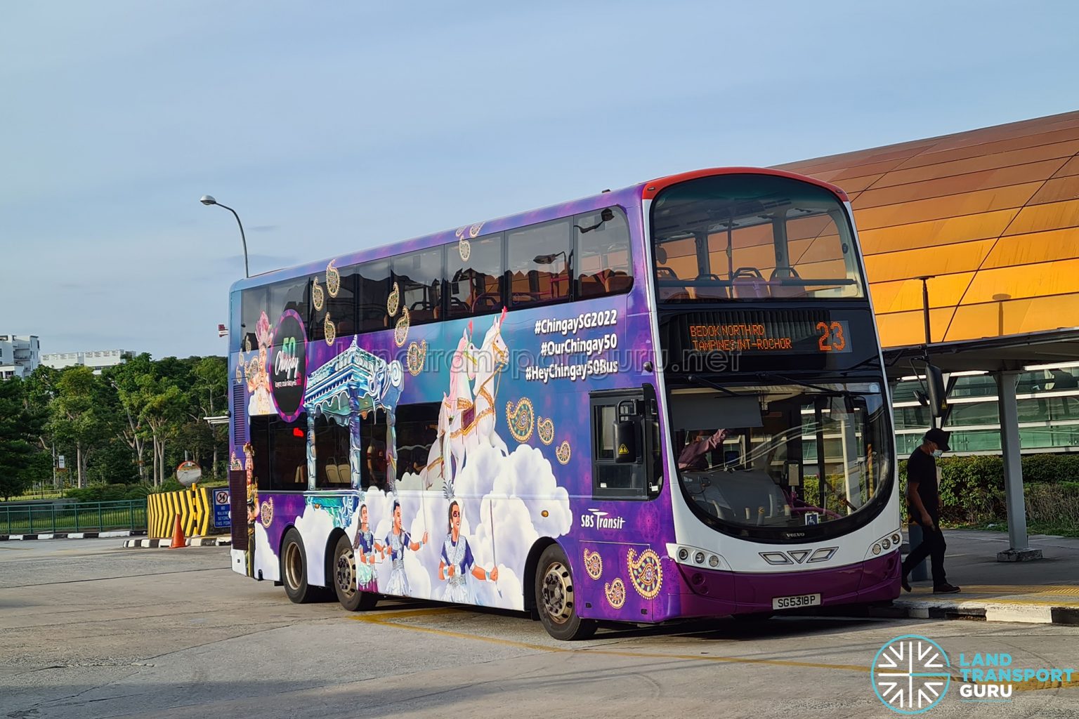 Bus 23 – SBS Transit Volvo B9TL Wright (SG5318P) #HeyChingay50Bus ...