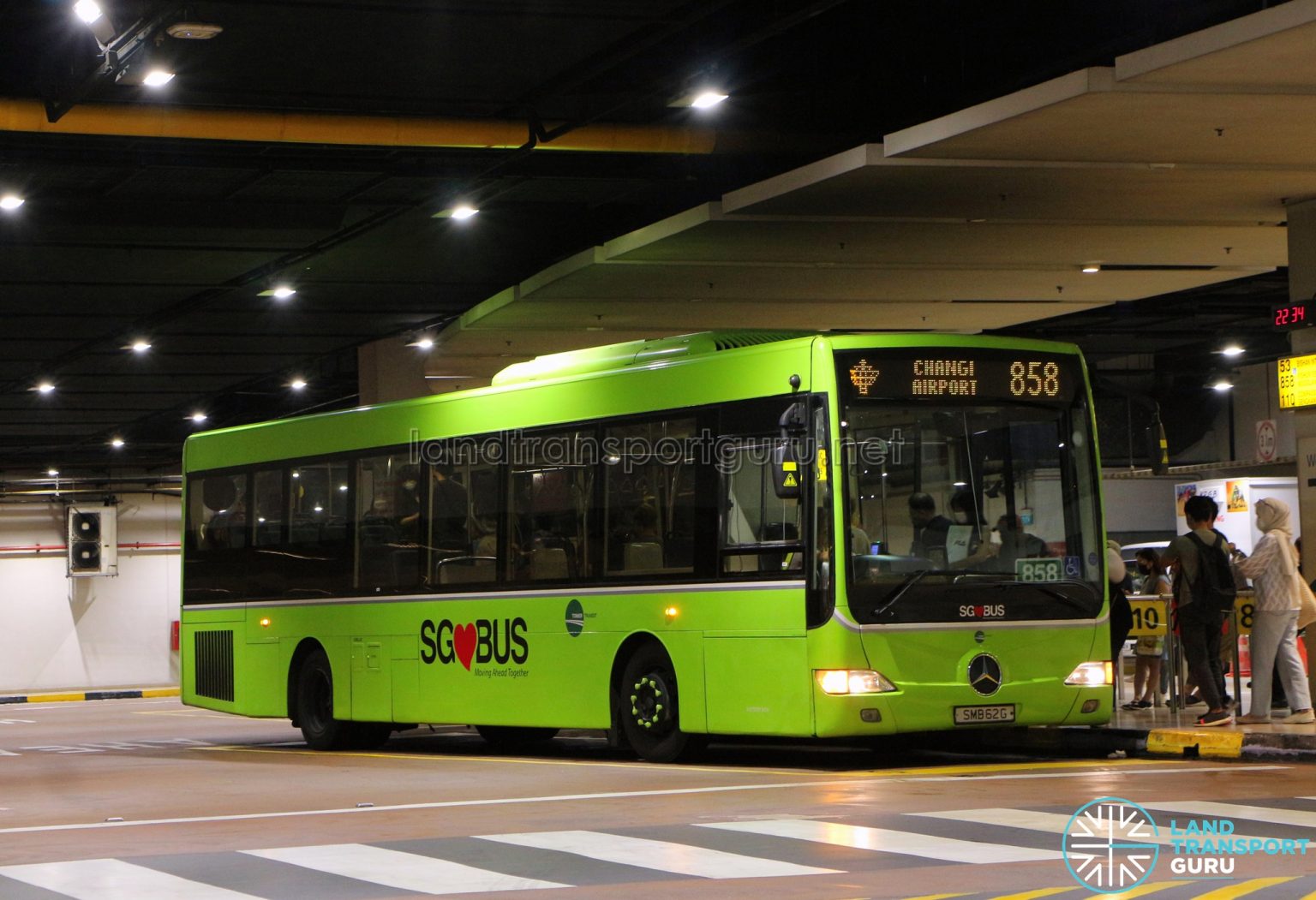 Tower Transit Bus Service 858 | Land Transport Guru