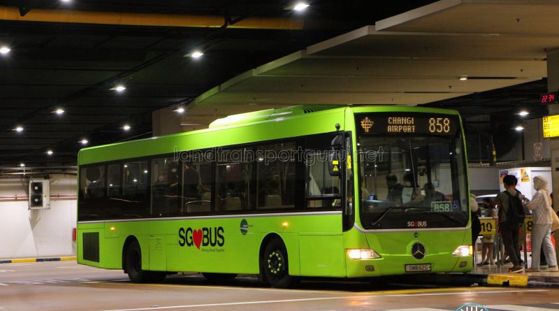 Tower Transit Bus Service 858 | Land Transport Guru