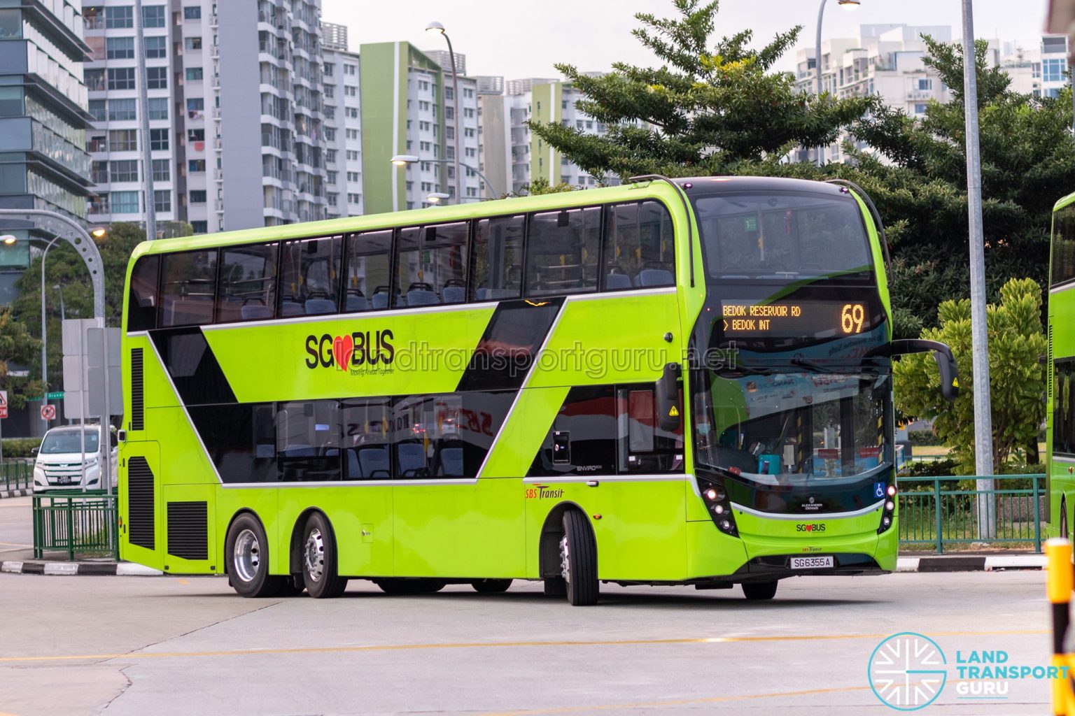 Bus 69 – SBS Transit Alexander Dennis Enviro500 (3-Door) (SG6355A ...