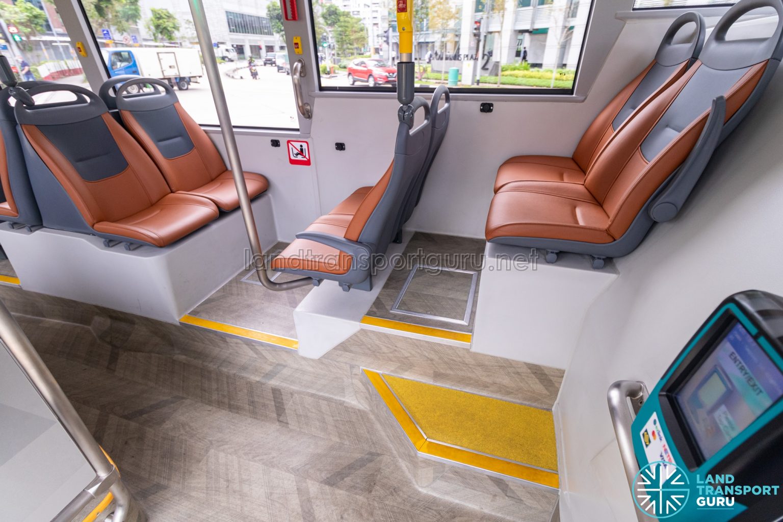CRRC C12 – Rear Seating | Land Transport Guru