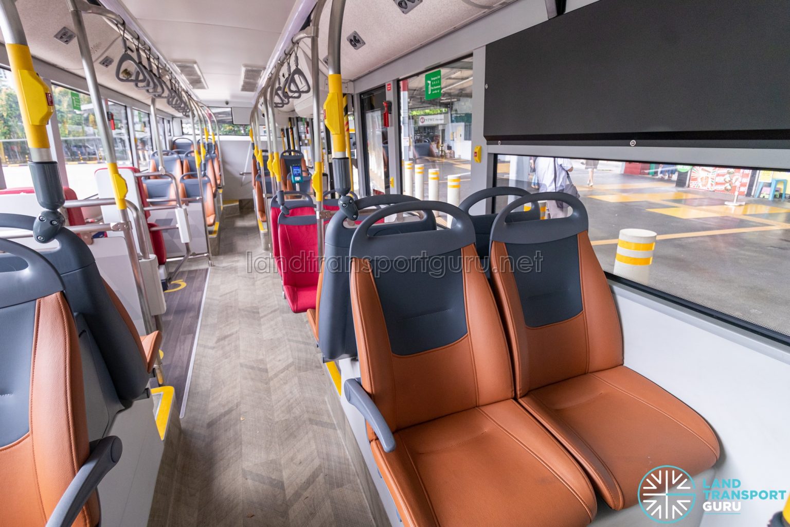 CRRC C12 – Interior Front Nearside Seating | Land Transport Guru