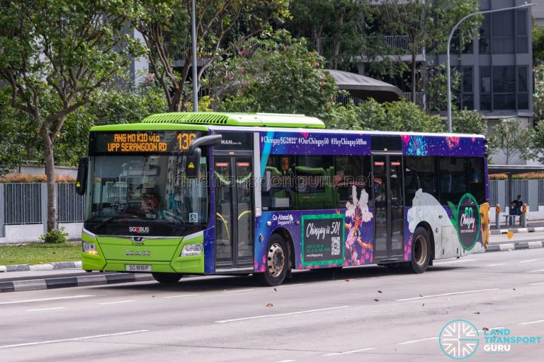Go-Ahead Bus Service 136 | Land Transport Guru