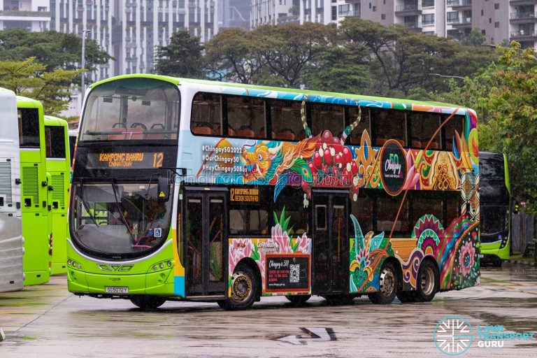 Bus 12 – Go-Ahead Singapore Volvo B9TL Wright (SG5072Y) # ...