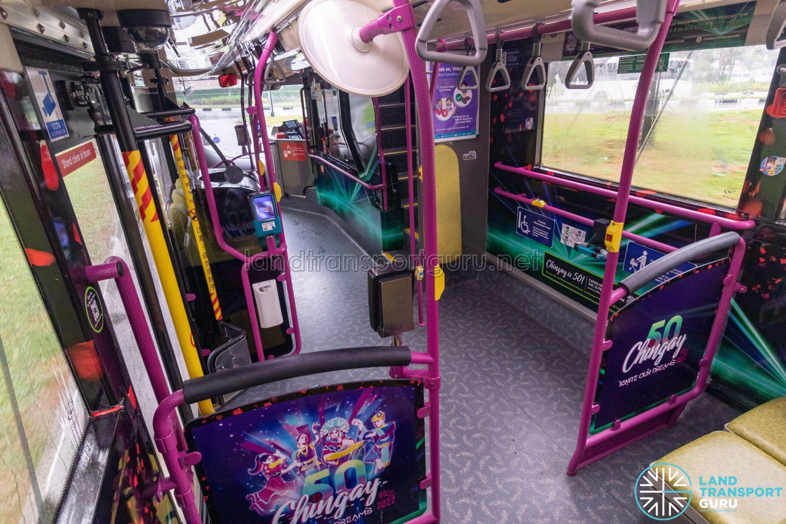 Chingay50 Concept Bus Interior – Chingay50 – Volvo B9TL Wright Lower ...