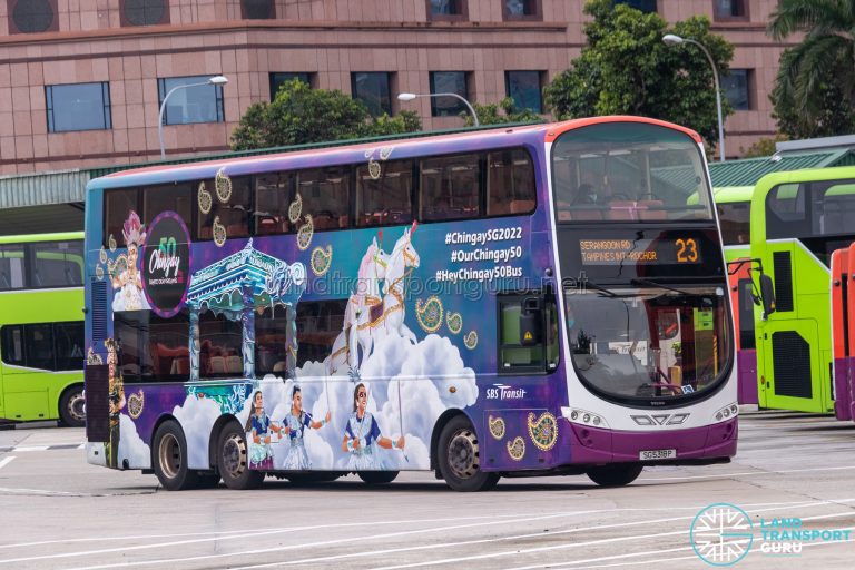 SBS Transit Bus Service 23 | Land Transport Guru