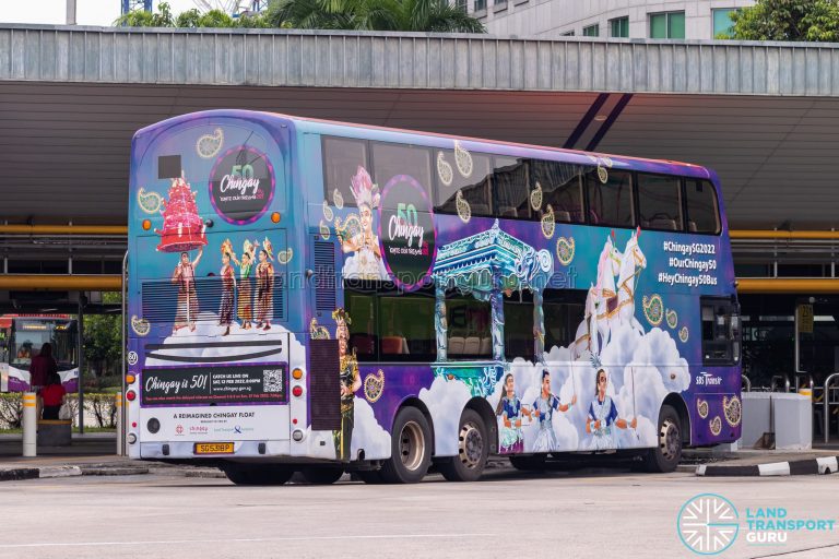Bus 23 – SBS Transit Volvo B9TL Wright (SG5318P) #HeyChingay50Bus ...