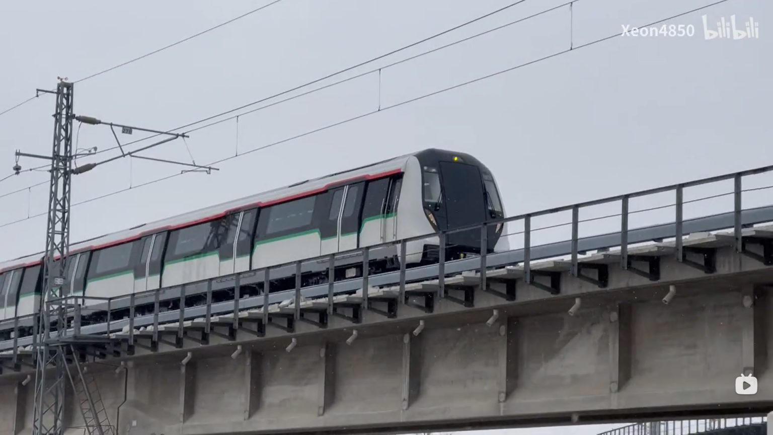 New R151 trains for NSEWL undergoing testing in China | Land Transport Guru