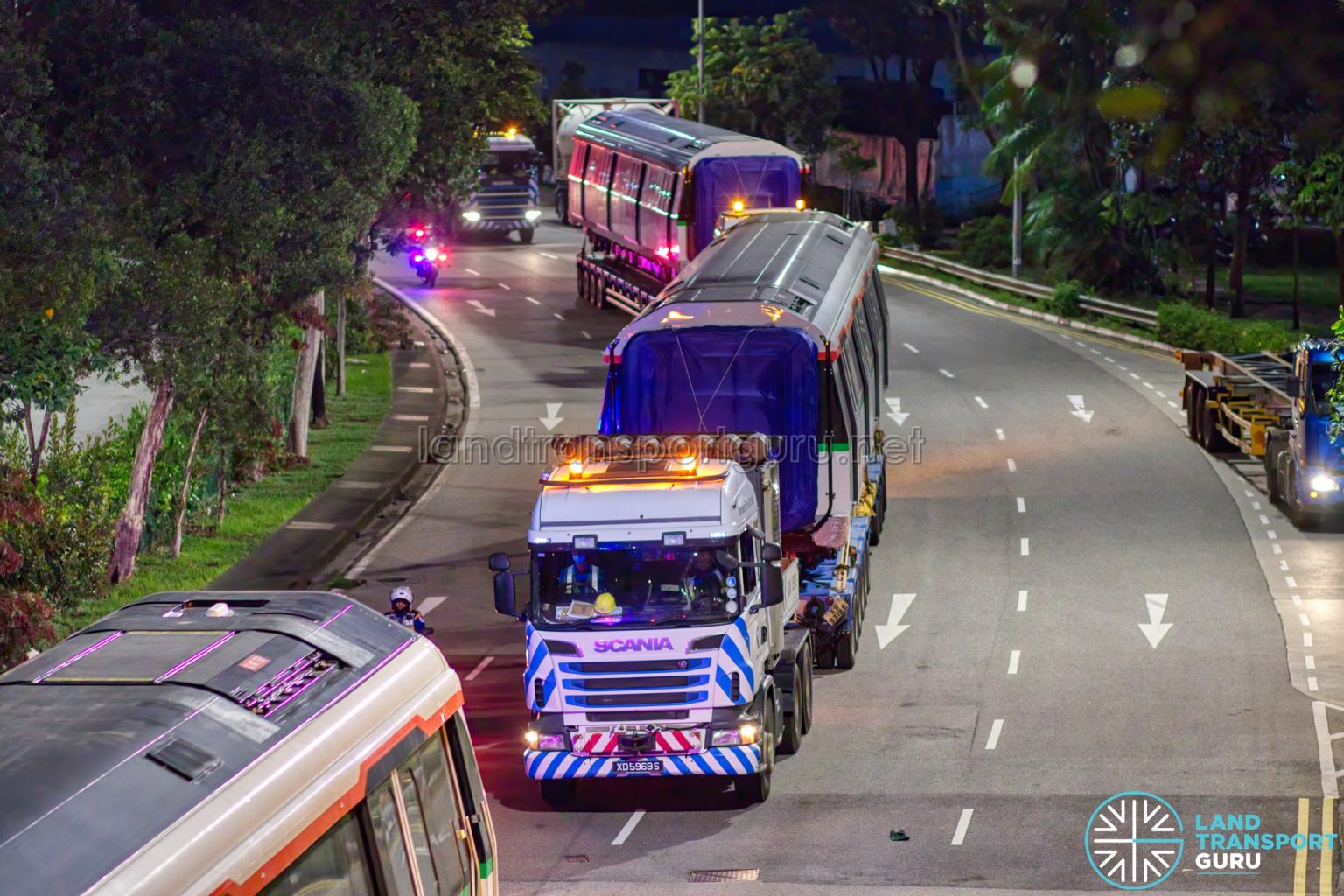 Delivery of R151 Trains to Singapore | Land Transport Guru