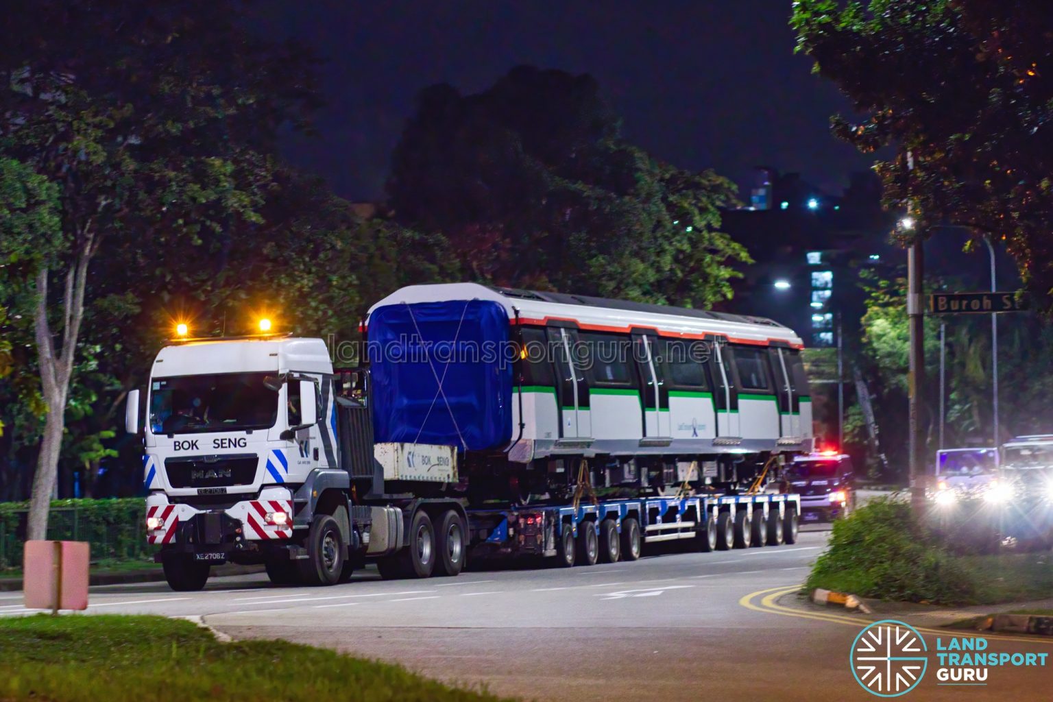 Delivery of R151 Trains to Singapore | Land Transport Guru