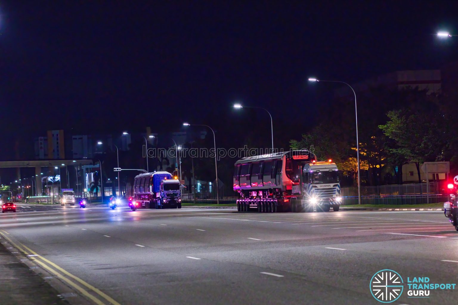 Delivery of R151 Trains to Singapore | Land Transport Guru