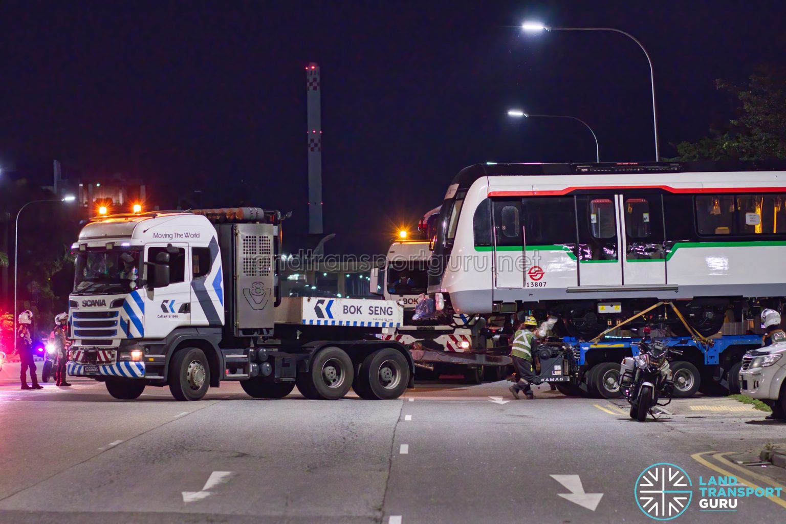 Delivery of R151 Trains to Singapore | Land Transport Guru