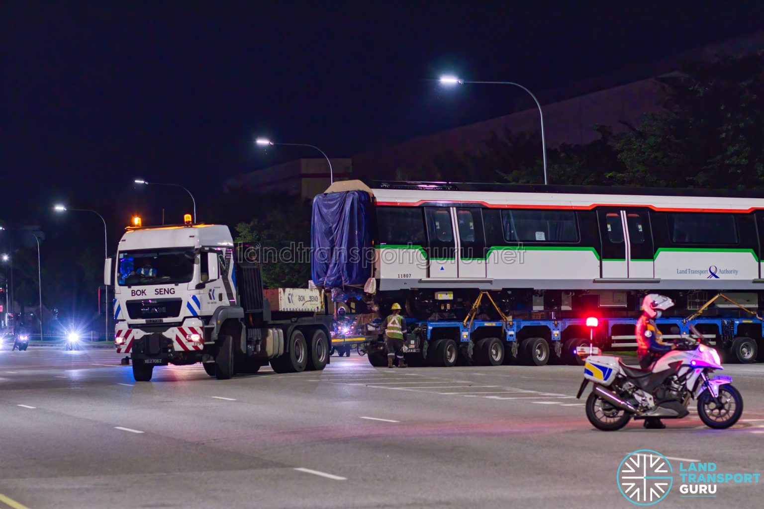 Delivery of R151 Trains to Singapore | Land Transport Guru