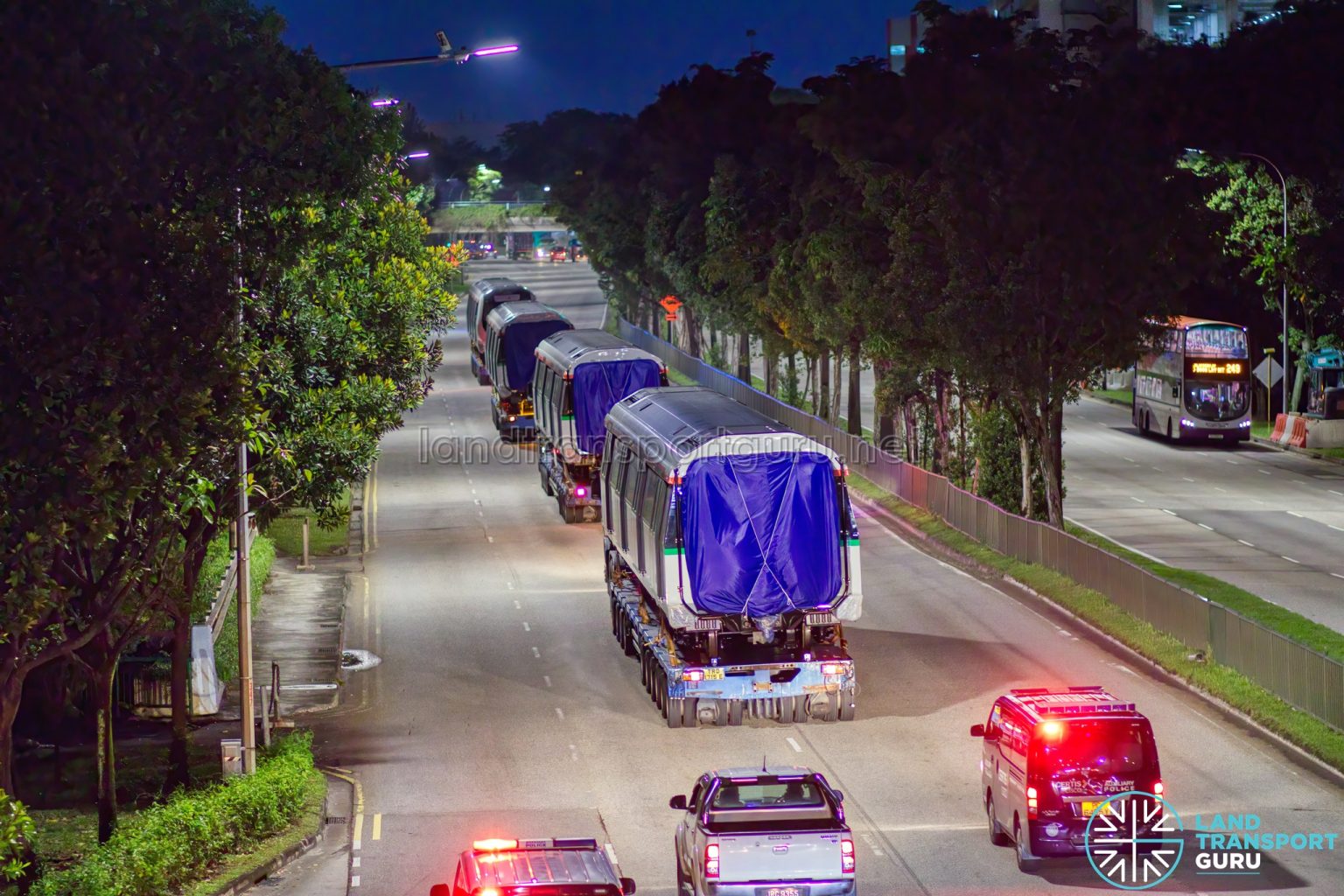 Delivery of R151 Trains to Singapore | Land Transport Guru