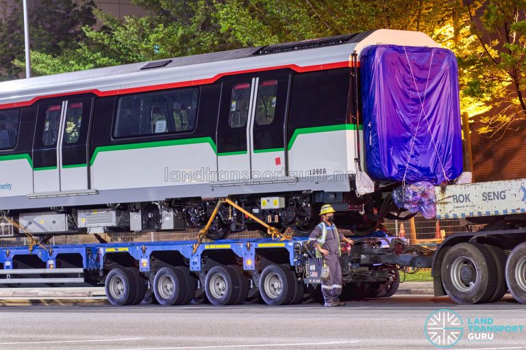 Delivery of R151 Trains to Singapore | Land Transport Guru