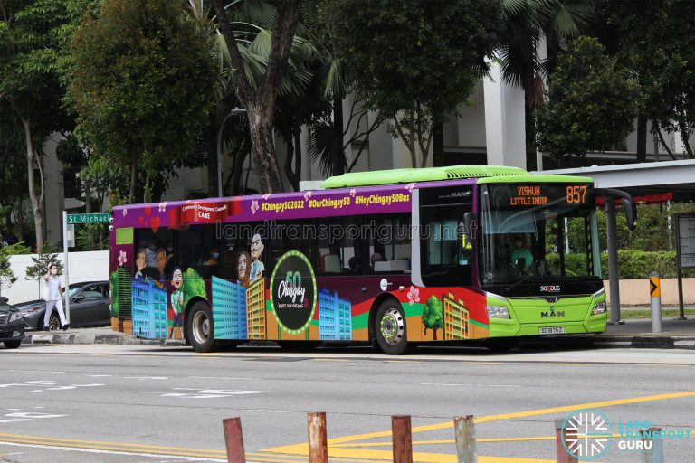 Bus 857 – Tower Transit MAN A22 Euro 6 (SG1875Z) #HeyChingay50Bus ...