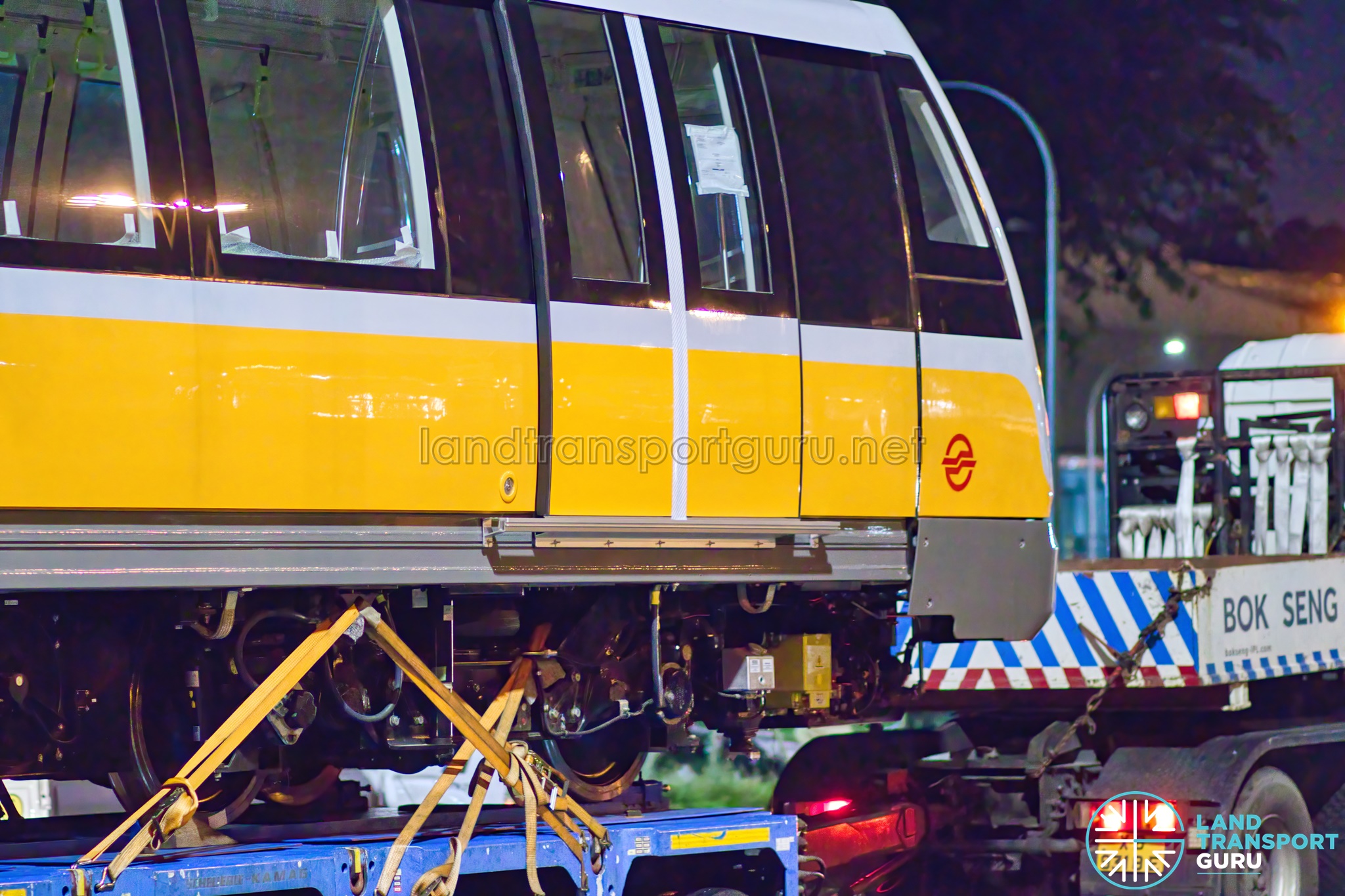 Alstom Metropolis C851E CCL Train Front Section Land Transport Guru Alstom Metropolis C851E CCL Train Front Section Land Transport Guru