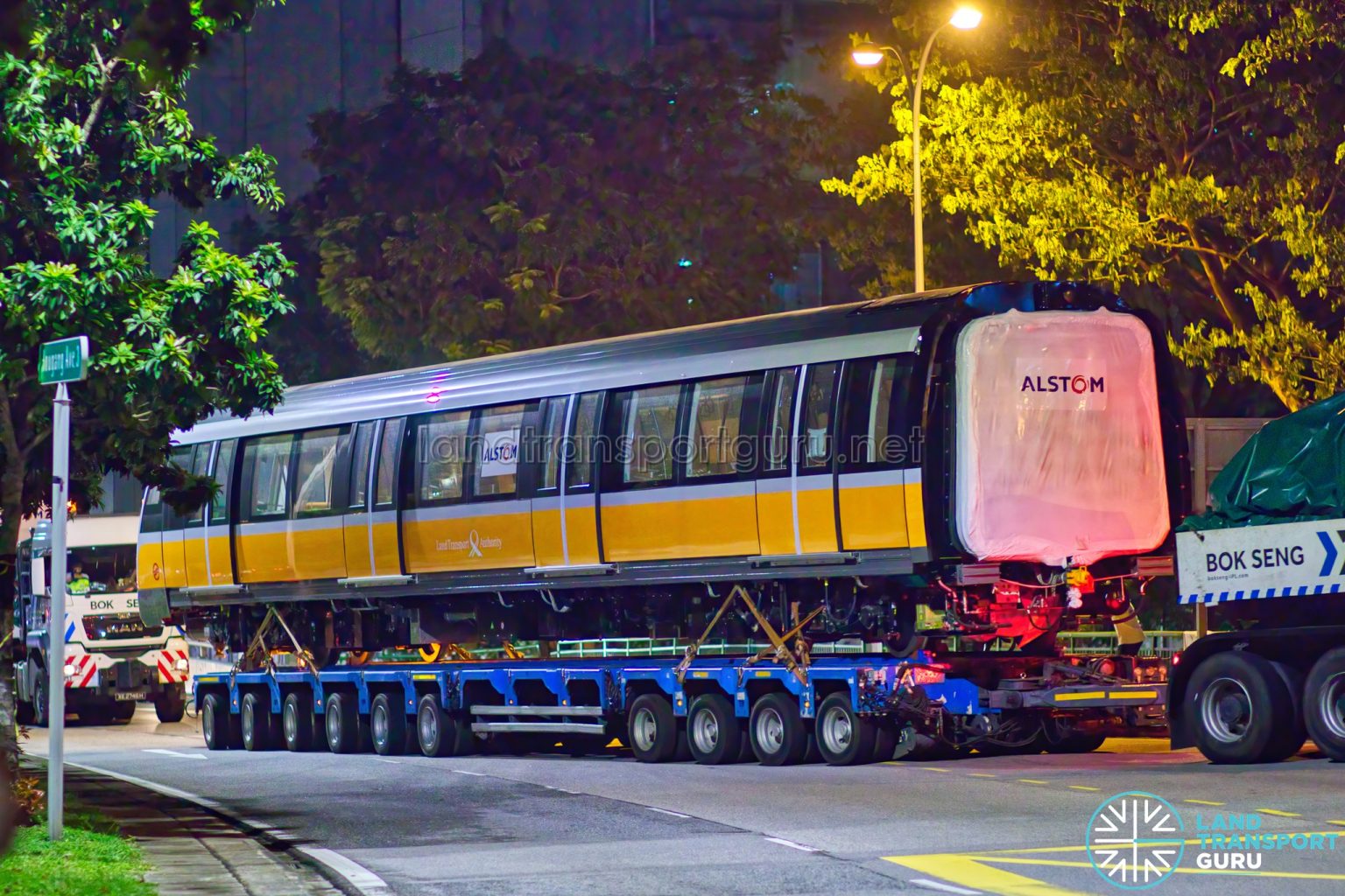 Alstom Metropolis C851E (Circle Line) | Land Transport Guru