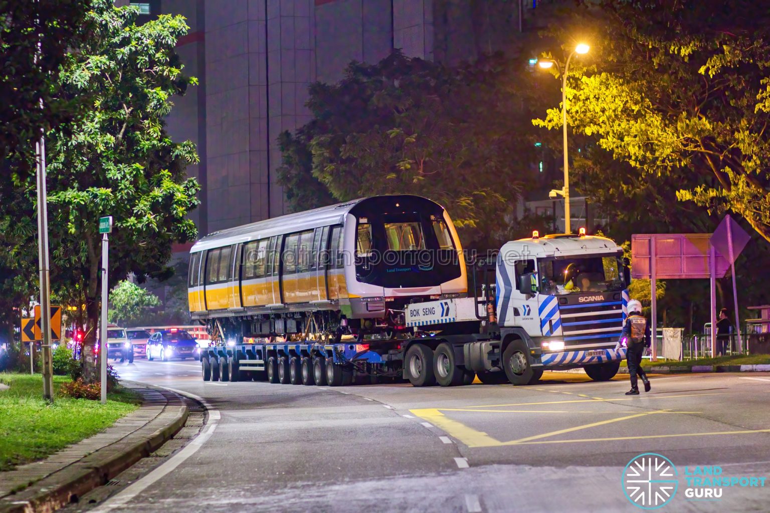 Alstom Metropolis C851E (Circle Line) | Land Transport Guru