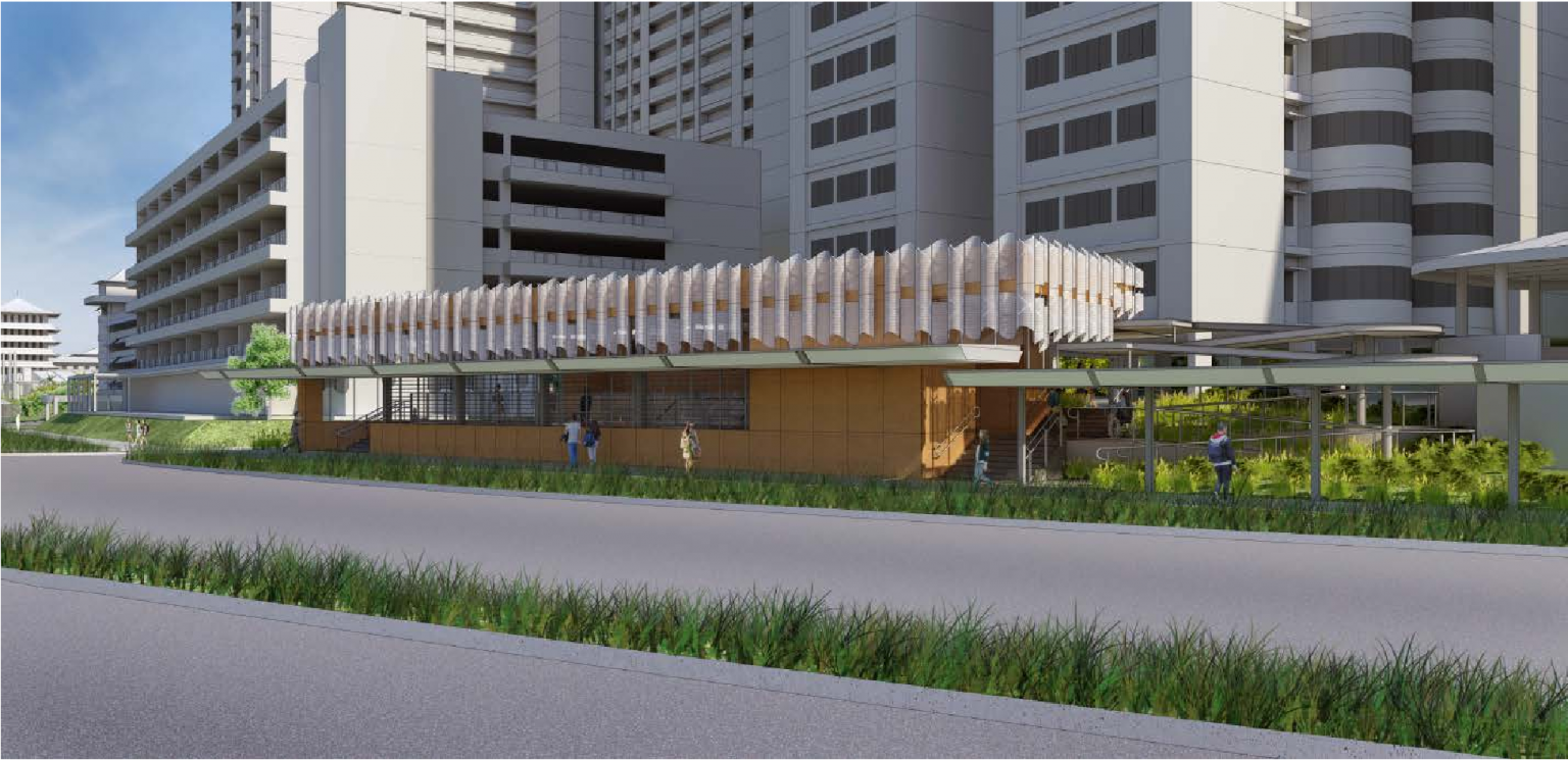 Artist’s Impression of Bright Hill CRL Station (Image: LTA) | Land ...