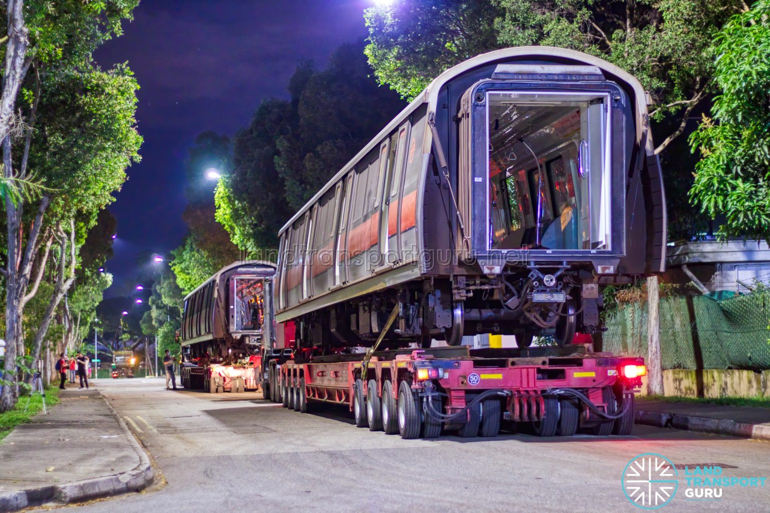 SMRT Kawasaki C151 train headed for scrap (Set 096) | Land Transport Guru